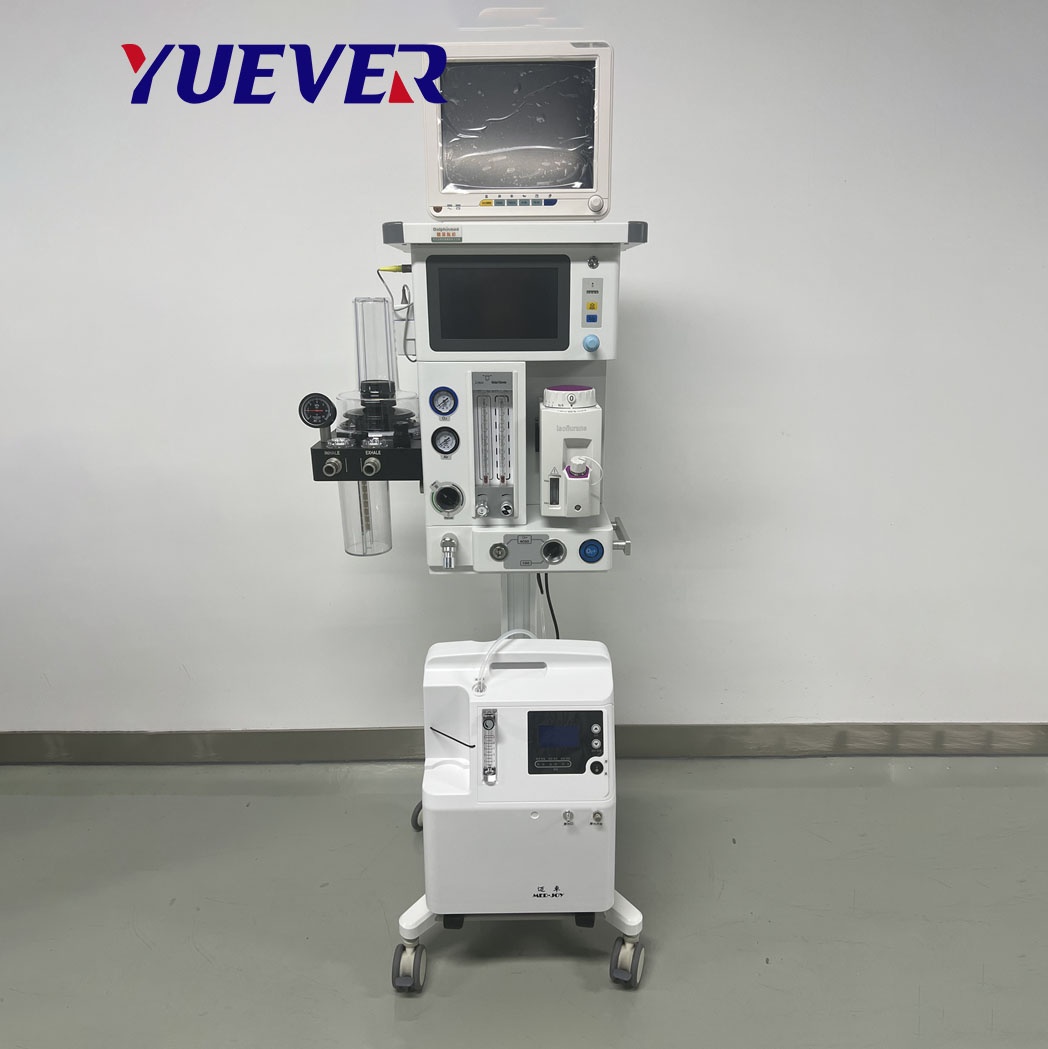 YDV-V9 Anesthesia machine with ventilator, oxygen concentrator
